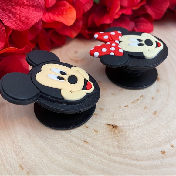 Accessories | Mickey Or Minnie Mouse Iphone Case With Lanyard And Pop ...